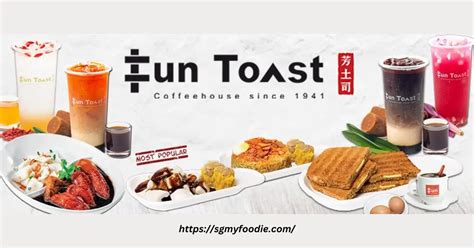 Fun Toast Menu Singapore Prices And Promos Updated 2025
