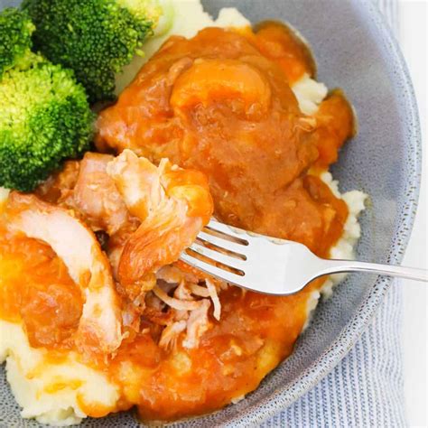Apricot Chicken Slow Cooker Bake Play Smile
