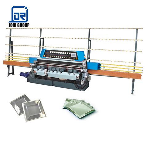 Glass Edging Polishing Beveling Grinding Chamfering Machine China