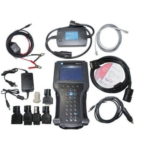 2017 gm tech2 scanner full set support 6 softwares gm opel saab isuzu