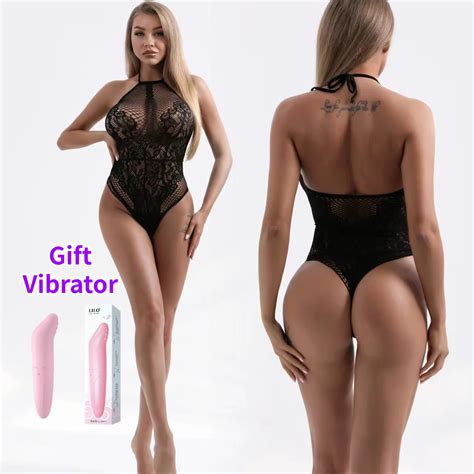 Hete Sexy Lingerie Vrouwen Erotisch Samengevoegde Ondergoed Dames Zwarte Uitgeholde Sex Bodysuit