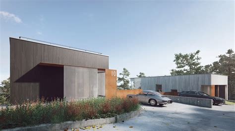 Ström Architects Reveals Hyper Realistic Renderings For Pair Of Swedish
