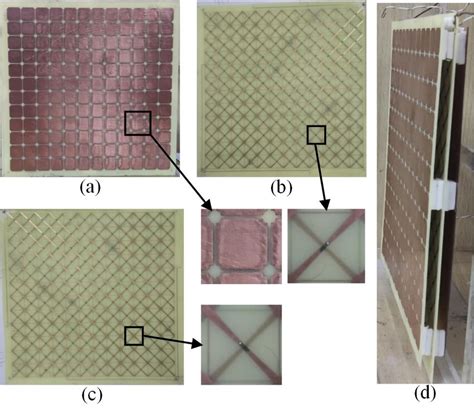 Fabricated Sample Of The Proposed Time Modulated Polarization Rotating
