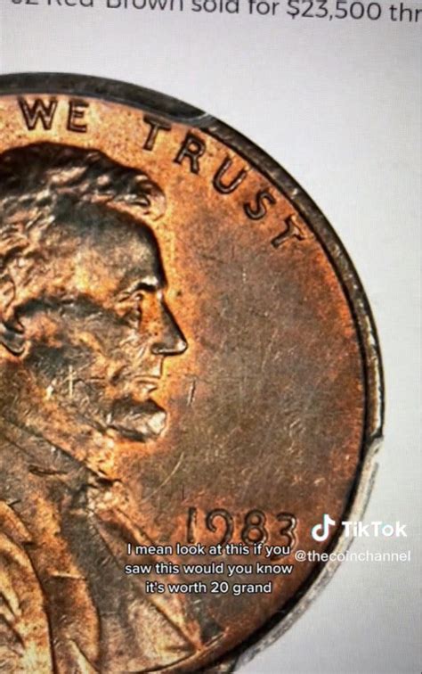 Your Lincoln Penny With These Exact Details Could Be Worth More Than