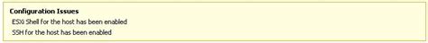 how to suppress configuration issues and warnings alert displayed in