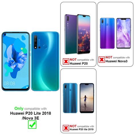 Cadorabo Case For Huawei P20 LITE 2018 NOVA Kaufland Cz