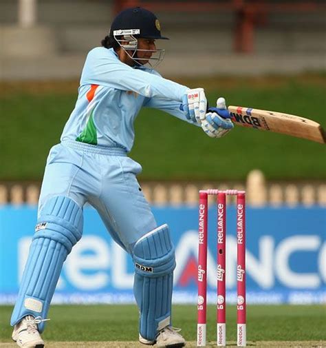 Anjum Chopra Cuts Behind Point ESPNcricinfo