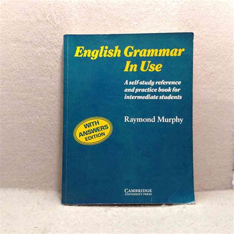Jual English Grammar In Use With Answers Raymond Murphy Cambridge Shopee Indonesia