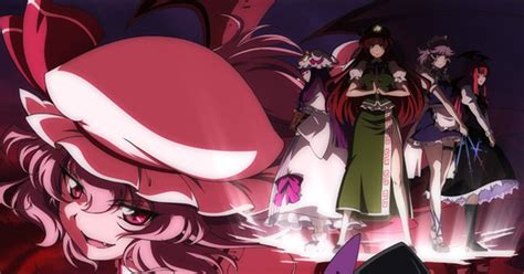 東方 『幻想万華鏡』第2話－紅霧異変の章 前編－ メインビジュアル るなむーのイラスト Pixiv