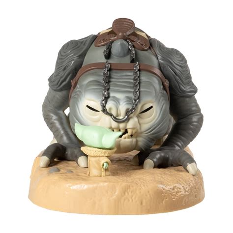 Star Wars The Book Of Boba Fett Grogu With Rancor Funko Pop Vinyl