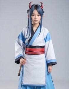 Demon Slayer Inosuke Cosplay Female Face Swap Insert Your Face ID 1170958