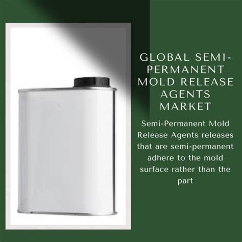 Global Semi Permanent Mold Release Agents Market 2024 2030