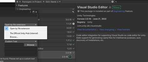 Visual Editor Not Showing Up Runity3d