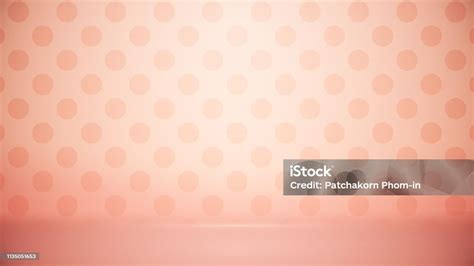 스튜디오 룸 배경 부드러운 그라데이션 파스텔 흐리게 비즈니스 배경으로 폴카 도트 사용 제품의 표시를 위한 템플릿 모의 0명에 대한 스톡 벡터 아트 및 기타 이미지 Istock