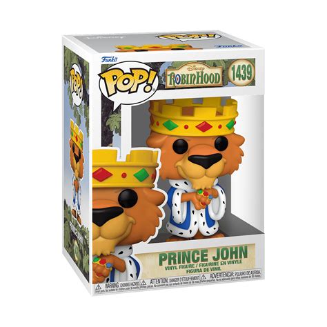 Buy Pop Prince John At Funko