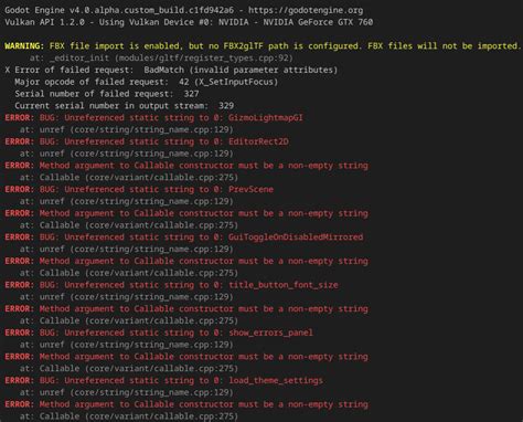 Crash On Startup Of Project Manager And Startup Of Editor