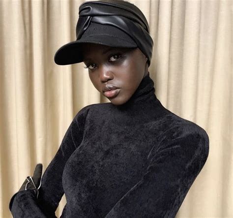 Adut Akech Adutakech Black Beauties Boss Lady Beautiful Black Women