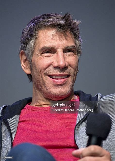 Author And Original Mtv Vj Mark Goodman At Apple Store Soho On May 9