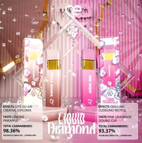 Liquid Diamond Carts Favoritedisposable