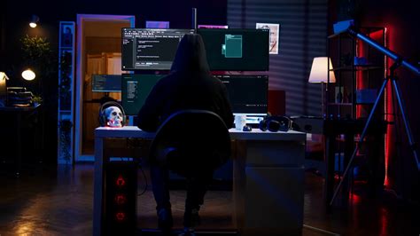 Lone Wolf Hacker In Secret Hideout Trying To Stock Footage Sbv 349030829 Storyblocks