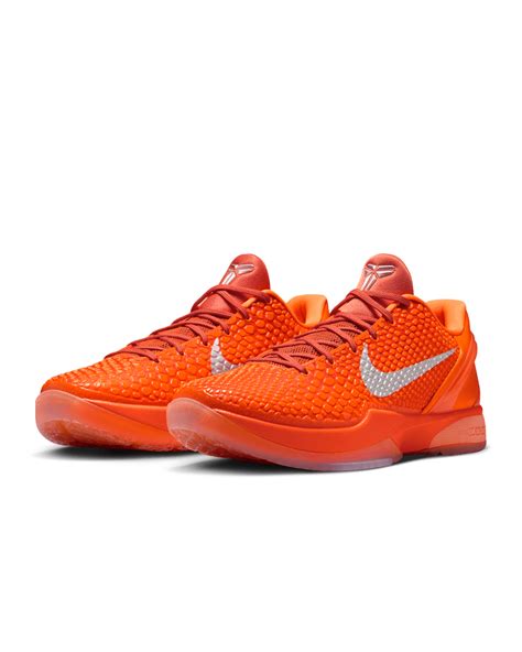 Kobe 6 Protro Total Orange Ih1871 800 Release Date Nike Snkrs