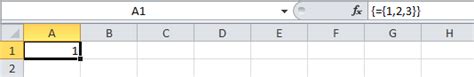 A Beginners Guide To Excel Array Formulas