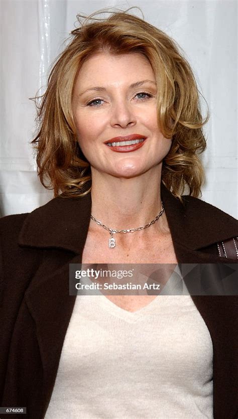 Actress Beth Broderick Arrives At The 4th Annual Comedy Benefit Show