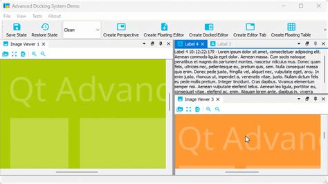 Qt Advanced Docking System Advanced Docking System For Qt