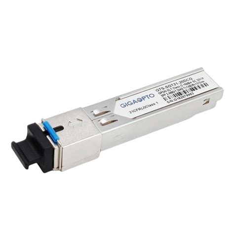 GPON OLT Class C D 9dBm GPON SFP Transceiver Modules DOM