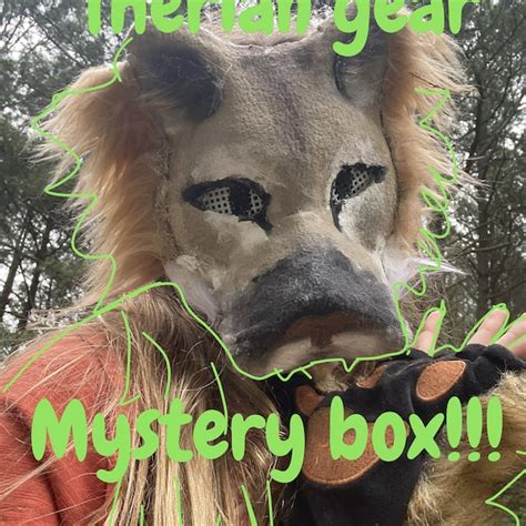 Therian Mystery Gear Etsy