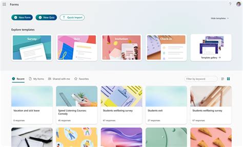 Experience The Revamped Forms With Your Microsoft Account Microsoft Community Hub