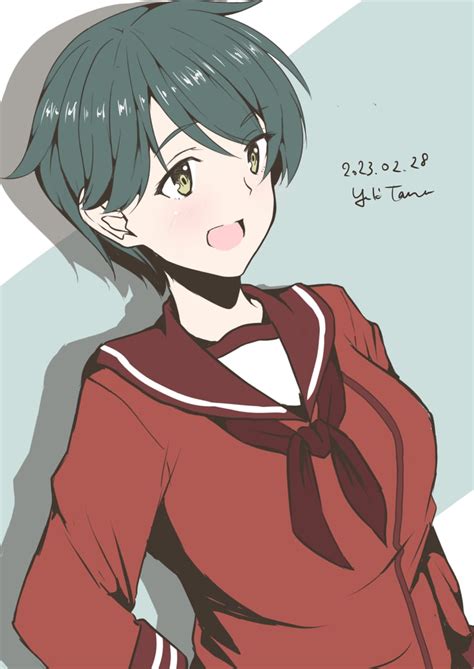 Mogami Kantai Collection Drawn By Tairayuuki Danbooru