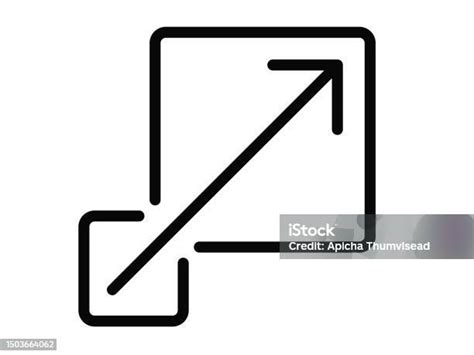 Scalability Icon In Flat Style Scalability System Web Signsimple Abstract Icon In Black Line