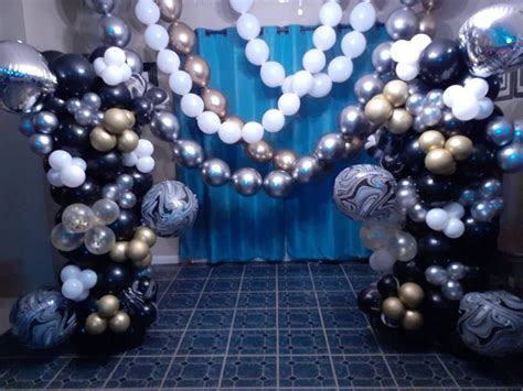 New Year S Eve Balloons Balloon Diy Balloon Garland Balloon