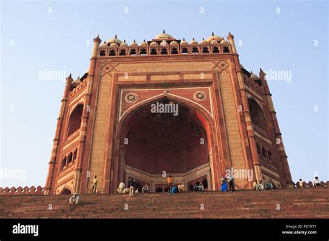 Buland Darwaza In Fatehpur Sikri Built During Second Half Of 16th