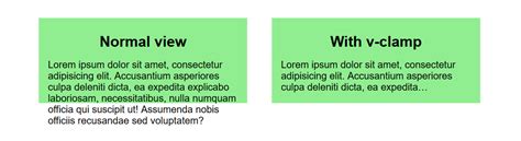 Github Sparingsoftware V Clamp Vue Directive Plugin For Text Truncate