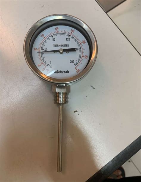 Jual Thermometer Raket 3 Inch 200 Derajat Celcius Alat Ukur Suhu