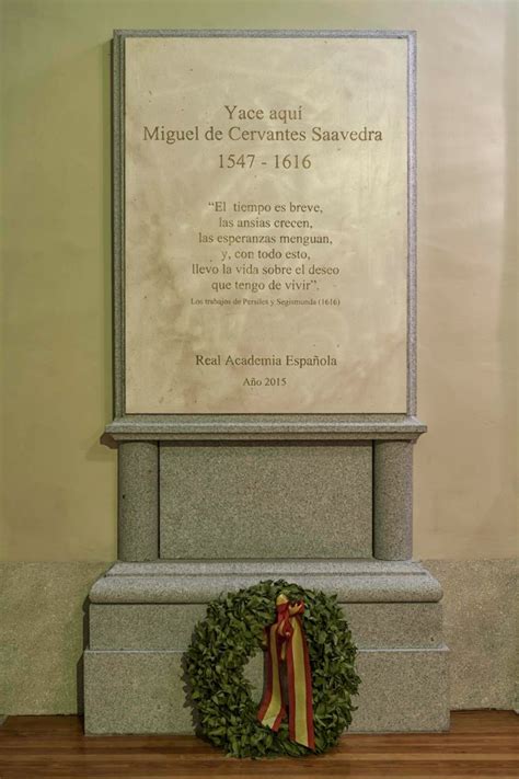 Ampliación De La Visita Guiada A La Tumba De Miguel De Cervantes Turismad
