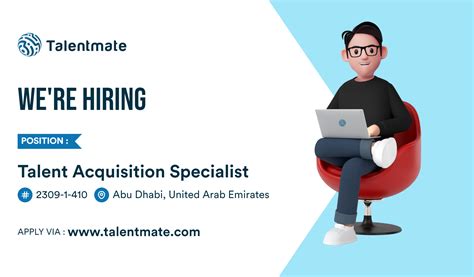 Talent Acquisition Specialist Jobs In Abu Dhabi United Arab Emirates