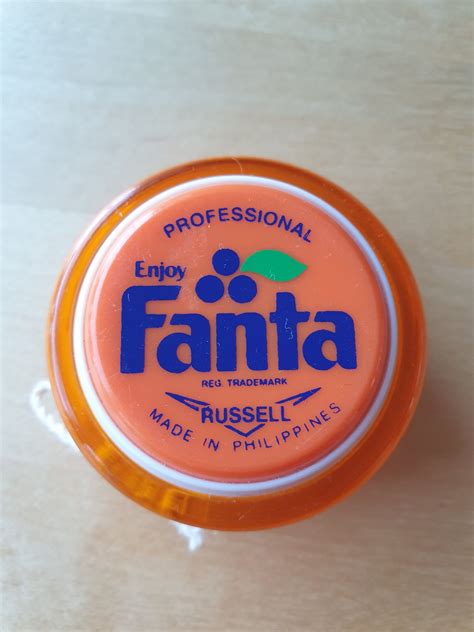 Coca Cola Fanta Russel Yoyo Professional Made Köp På Tradera