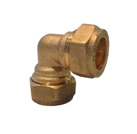 Brass Compression Elbow Mamba Products
