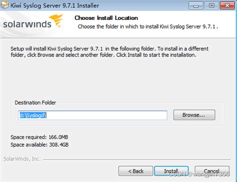 Kiwi Syslog服务器安装和配置kiwisyslog使用教程 Csdn博客