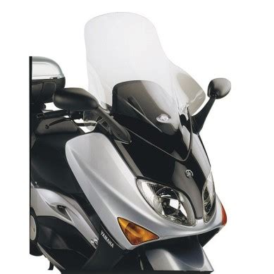 Parabrisas Transparente Con Spoiler GIVI D128ST TMAX 500 01 07