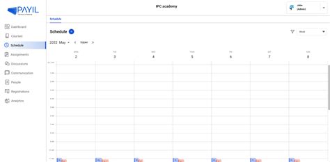 Lms Platform Faq Schedule