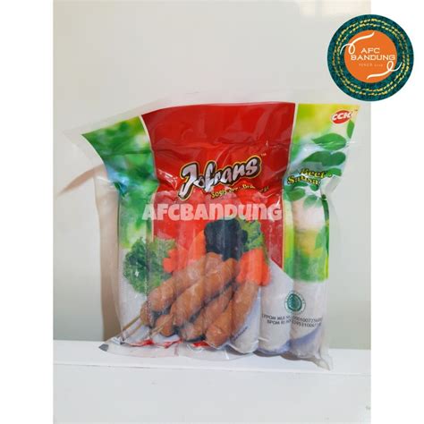 Jual Sosis Sapi Jofrans Bratwust Beef Sausage 500gr Shopee Indonesia