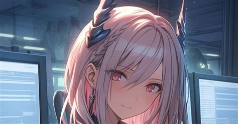 Datacenter Operator Anime Operator Pixiv