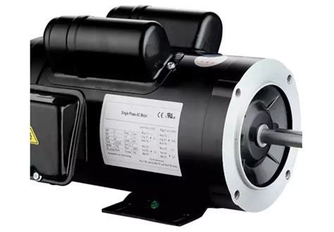 Nema Odp Single Phase Electric Induction Motor Bulletproof Industrial