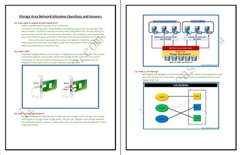 San Interview Questions And Answers Ip With Ease