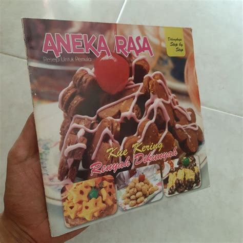 Jual Resep Kue Kering Renyah Dikunyah Shopee Indonesia