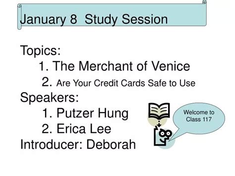 Ppt Welcome To Class 117 Powerpoint Presentation Free Download Id